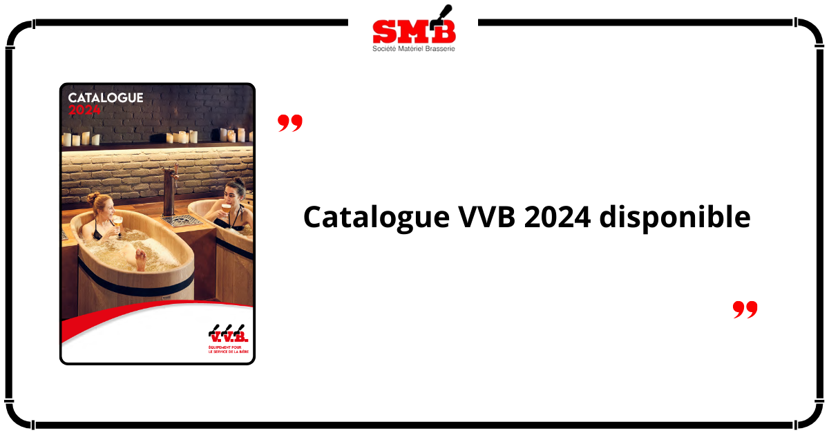 Nouveau catalogue VVB 2024 | SMB LYON